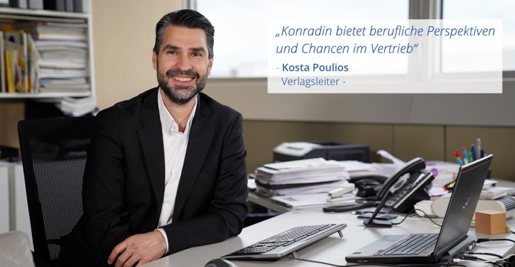 Weiterentwicklung bei Konradin – konradin mediengruppe